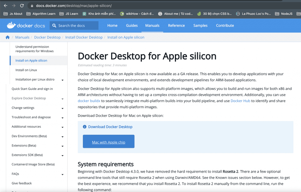 Docker và những điều bạn cần biết (P2)