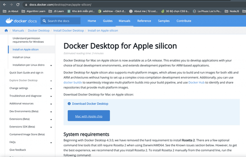 Docker và những điều bạn cần biết (P2)